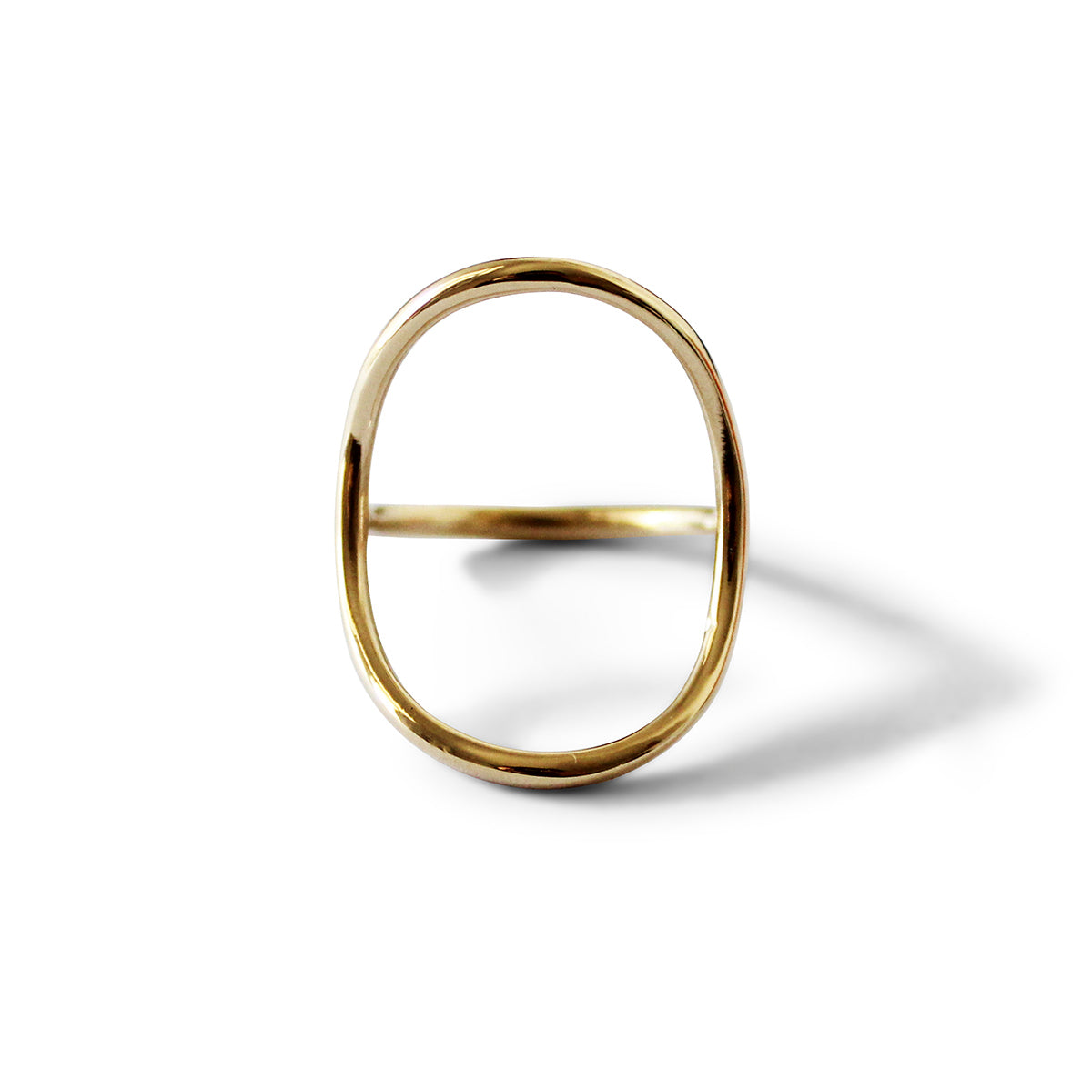 Arch Envelope Ring - Solid 9ct Gold – Momoko Hatano Jewellery