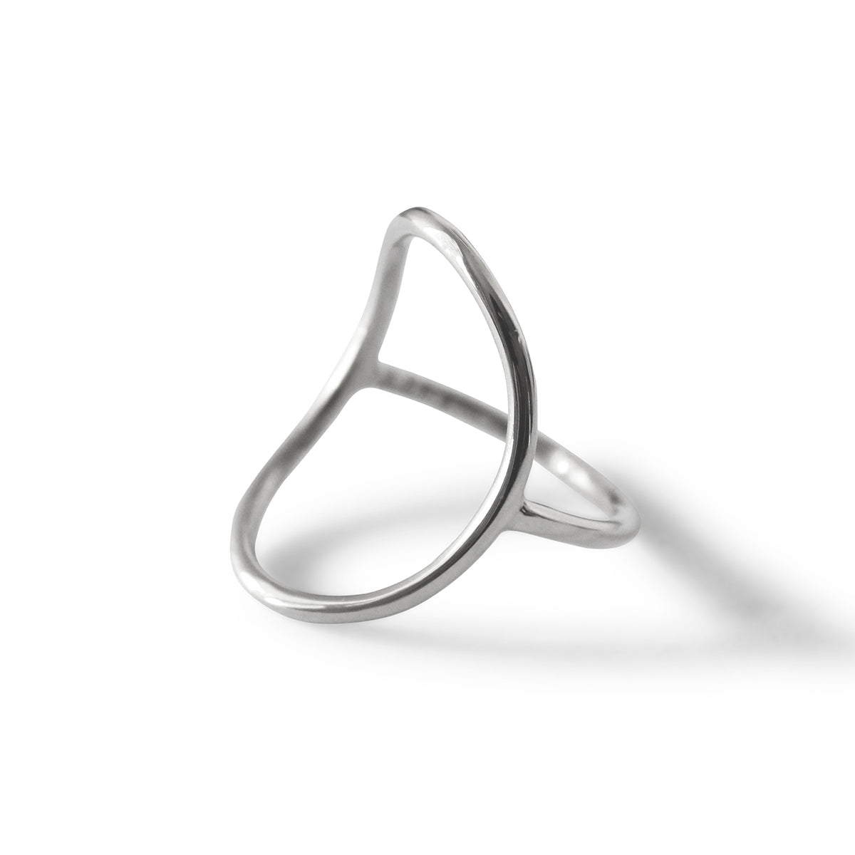 Arch Envelope Ring - Sterling Silver – Momoko Hatano Jewellery
